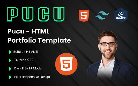 Pucu Plantilla Web De Portafolio Html Creativo