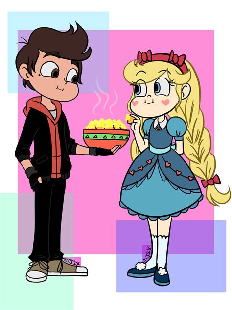 Bad Boy Marco And Princess Star By Marionettej2x On Deviantart
