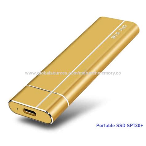 Buy Wholesale China Portable Ssd Gb Mini Design Type C Usb Gen