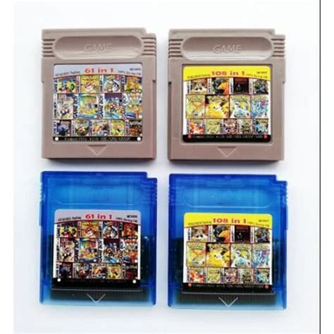 Carte De Console De Compilation De Cartouches De Jeux Vidéo 108 En 1