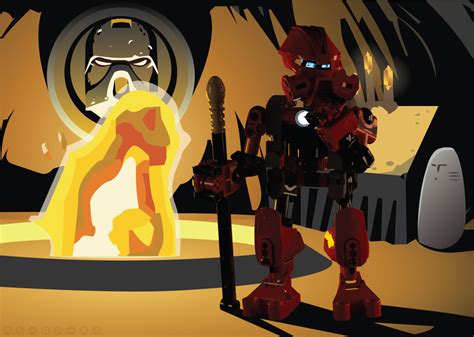 A Weird In The Shell Bionicle Month Day 7 Turaga Metru Nuis Great