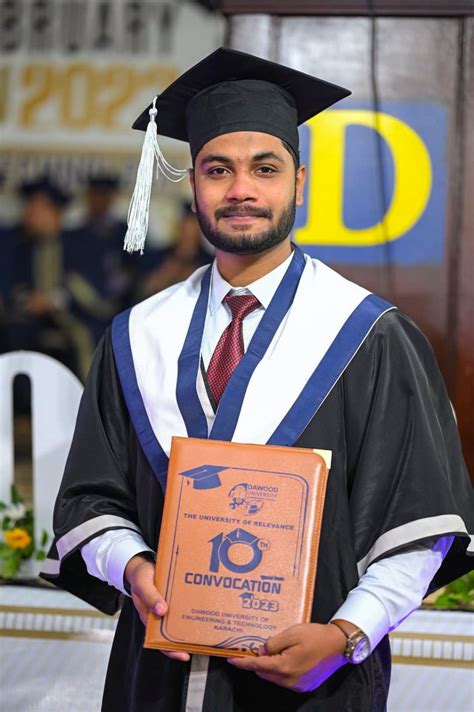 Chemicalengineer Graduation Dawooduniversity Convocation2023