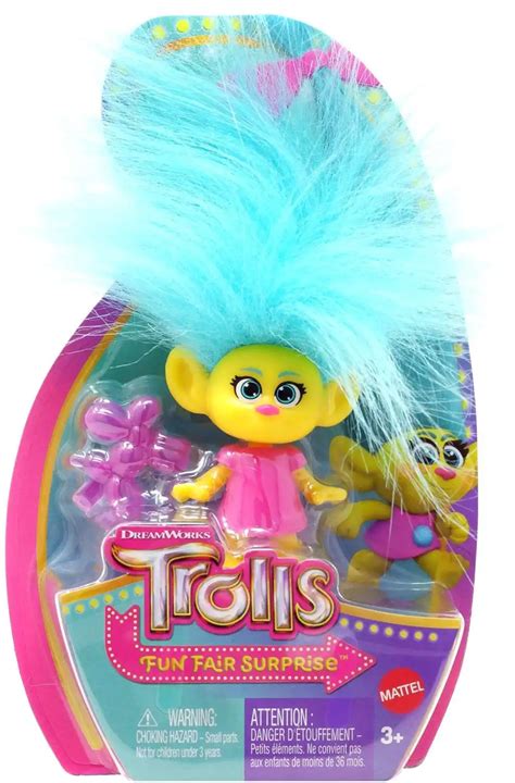 Trolls Fun Fair Surprise Smidge 3 Mini Doll Mattel Toywiz
