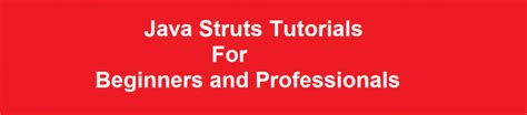 Java Struts Tutorials For Beginners Dot Net Tutorials