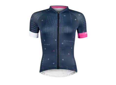 Force Game Dámský Dres Krátky Rukáv Modrá Koloshop Cz