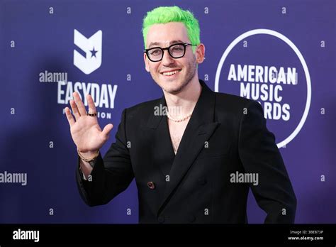 Las Vegas Nevada Usa May 26 Sam Haft Arrives At The 2025 American Music Awards Held At The