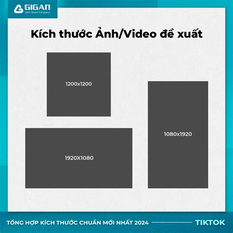 Kích Thước Ảnh Quảng Cáo Facebook Tiktok Zalo 92024 Gigan Jsc