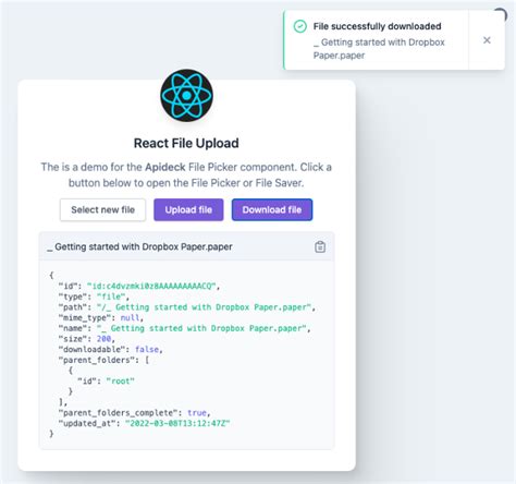 Able To Download A File That Is Not Downloadable · Issue 31 · Apideck Samplesfile Picker · Github