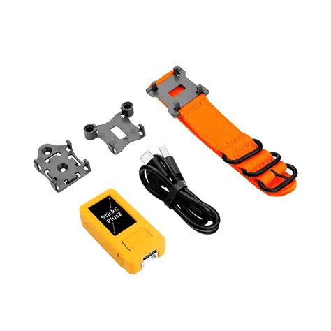 M StickC PLUS ESP Smart Watch Kit Enhanced IoT Device With Extensive Accessories For