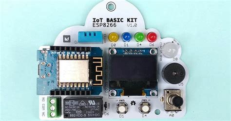 Starter Basic Kit Iot Esp8266 From Bluino Ele