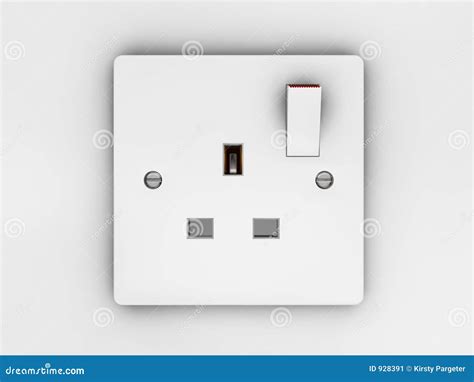 Plug Socket Stock Image Image