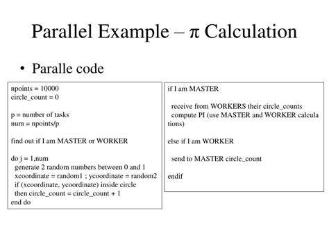 Ppt Parallel Computations Powerpoint Presentation Free Download Id
