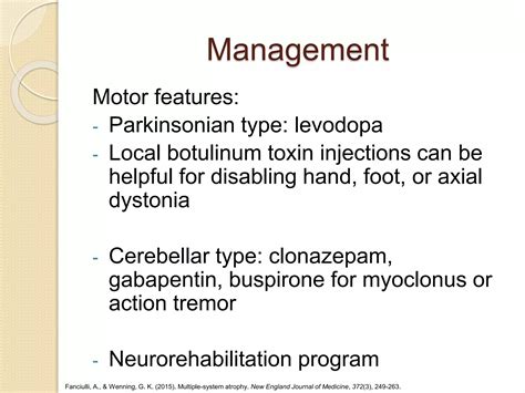 Multiple System Atrophy Pptx