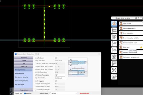 Solved Moment Connection Beam To Beam Not Working Autodesk Community