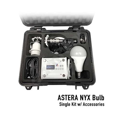 Astera Nyx Bulb Single Full Kit Camrent Rental House įrangos