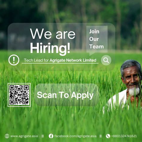 Agrigate Network Limited On Linkedin Hiring Techlead Agritech