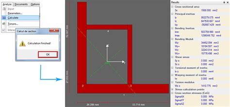 How Is A User Defined Section Designed Using The Calculation Program