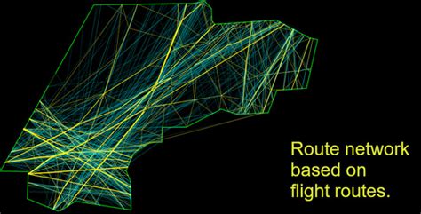 Aerospace Free Full Text Traffic Network Identification Using Trajectory Intersection Clustering