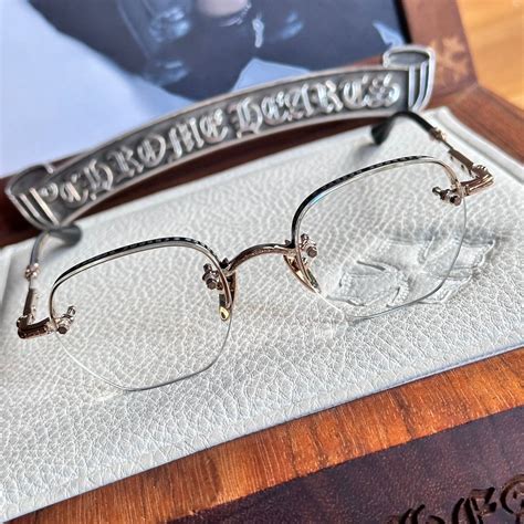 Chrome Hearts Chrome Hearts 2024 Frosted Glasses Grailed