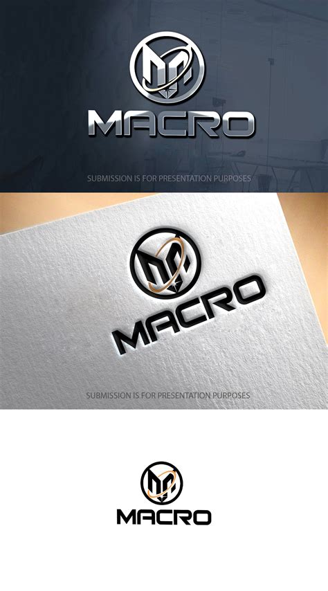 Welding And Cnc Business Needs Simple Clean And Sophisticated Brand Logo 29 Logo Designs For Macro
