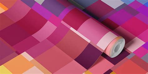Colorful Abstract Geometric Wallpaper