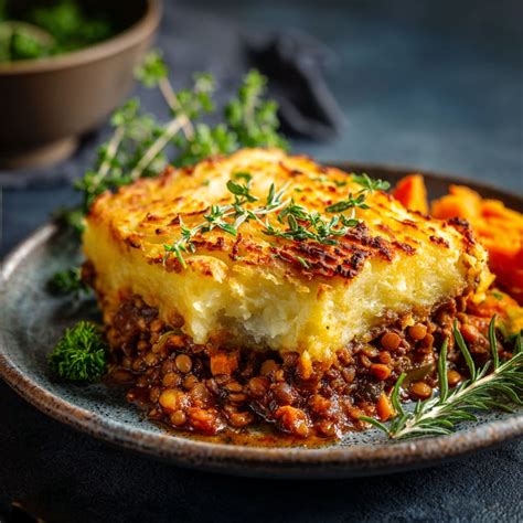 Vegan Lentil Shepherds Pie Recipe Cooking Circuit