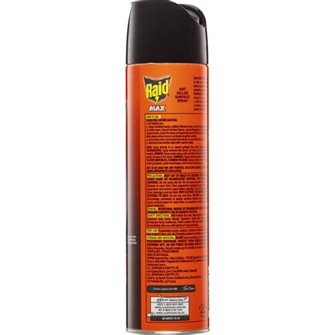 Raid Max Ant Killer Surface Insect Spray 375g Woolworths
