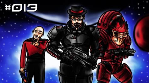 Lets Play Mass Effect Trilogy Me1 Part 13 Foreshadowing Youtube