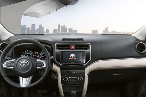 Explore The Dashboard Toyota Rush Performance Features And Driving