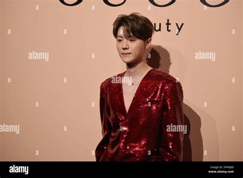 Chinese Singer And Actor Lu Han Attended A Brand Activity In Shanghai