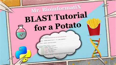 Blast Tutorial For A Potato 🍟 Biopython Tutorial Mr Bioinformatix