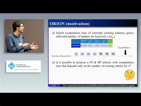 Free Video New Constructions For Forward And Backward Private