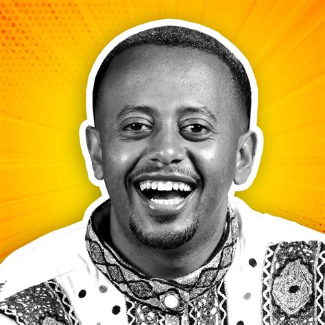 Comedian Eshetu Melese