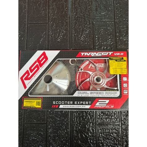Rs8 Pulley Set Taragsit V2 Nmaxaerox Shopee Philippines