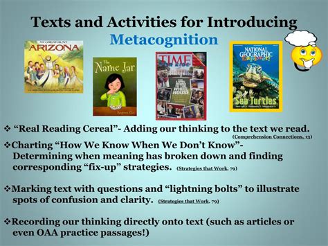 Ppt Fostering Metacognitive Minds Exploring Reading Strategies In