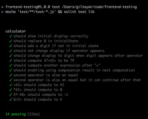 Testing Your Frontend Code Part Ii Unit Testing By Gil Tayar Medium