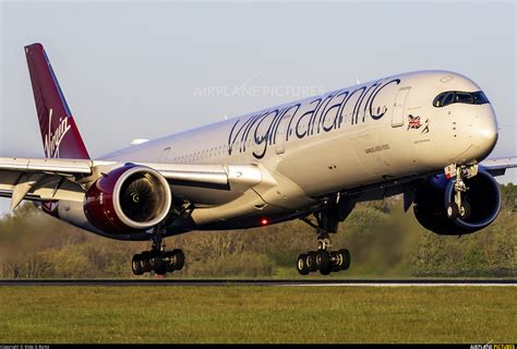 Virgin Atlantic Airbus A350 1000 G Vlib At Manchester Man Egcc