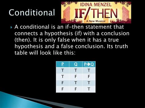 Ppt Exploring Truth Tables Connectives Conditionals And Logical