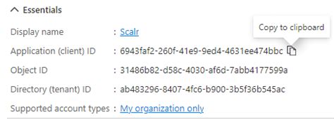 Setting Up Scalr Azure DevOps Part 3 Add Azure Credentials