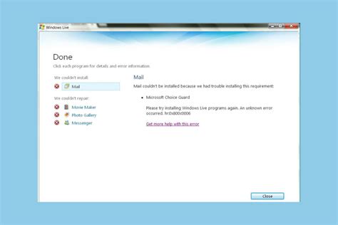 Windows Live Mail Error 0x800c0006 5 Tested Fixes
