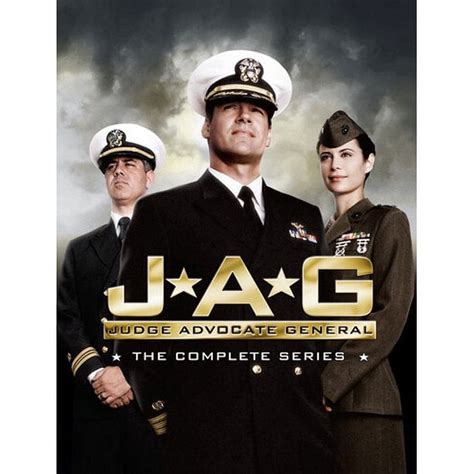 Paramount Jag Judge Advocate General The Complete Series India Ubuy