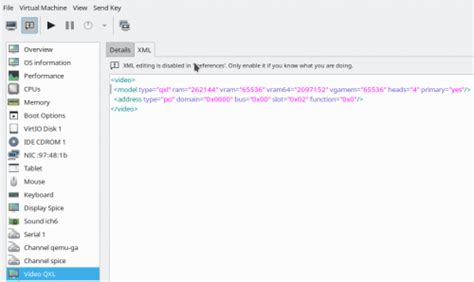 kvm qemu vms with a multi screen spice console i overview over local and remote access
