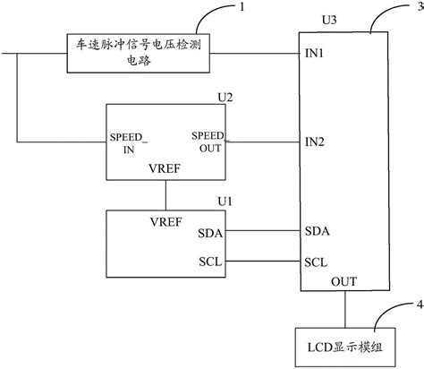 一种车速脉冲信号电平的转换匹配电路的制作方法