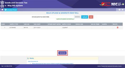 How To Generate E Way Bill Using Json File Free 100 Free Gst