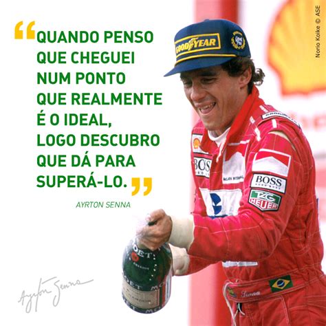 Frase De Ayrton Senna Sobre Equipe Nazaedu