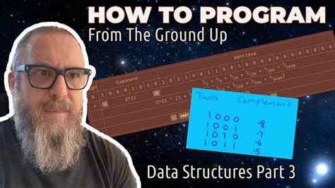 How To Program From Ground Up With Minimal Bs — Part 3— Data Structures