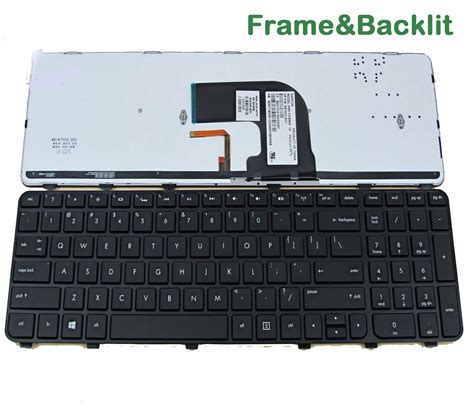 NEW For HP Pavilion DV DV Dv T Dv Z Laptop Keyboard Backlit US Layout