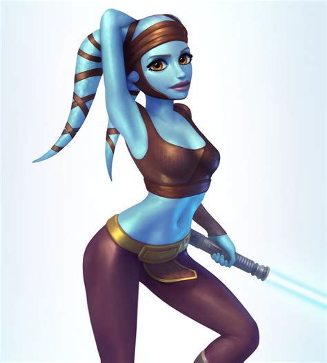 Aayla Secura Star Wars Drawn By Twinji Danbooru