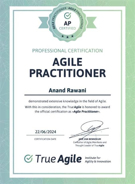 Anand Rawani On Linkedin Agility Trueagile Agilepractitioner
