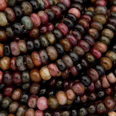 Tourmaline Beads For Sale Natural Stone Beads Tejas Beads